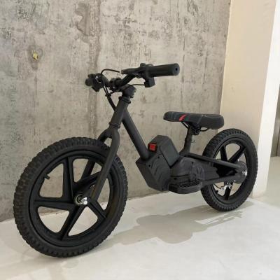 China 200W Motor Power 12inch and 16inch Tire Balance Bike Car with 3 Speed Gears for sale