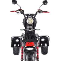 China Citycoco 3 Wheel Electric Scooter 3000w 2000 Watt Citycoco Two Seater Wide Wheel Road for sale