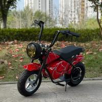 China Kids Motorcycle 250W Electric Motorbike with Training Wheels and Customized Colors for sale
