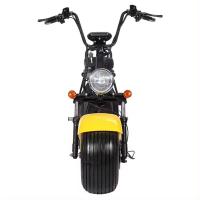 China Electric Fat Tire Citycoco Scooter 1500w Motorcycle Chopper with Max Speed 41-50km/h for sale