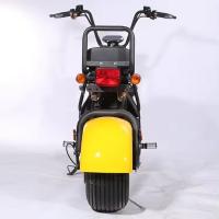 China Electric Fat Tire Citycoco Scooter 1500w Motorcycle Chopper with Max Speed 41-50km/h for sale