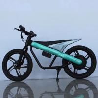 China 16inch Children Electric Balance Bike with Steel Frame and Titanium Rim Material for sale