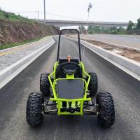 China Snow and Sand Tracks 1000W Shaft Drive Go Kart Aotong Motor Electric Golf Buggy for sale