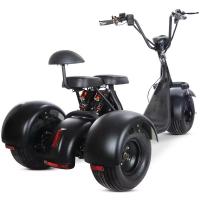 China High Speed Citycoco Electric Scooter 1500W/2000W Fat Tire Motorcycle for Adult from OEM for sale