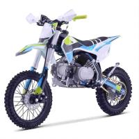 China Customizable 125cc Dirt Bike with 40 60km/h Max. Speed and Custom Colors Supported for sale