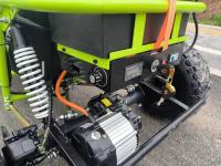 China Speed 1000W Shaft Drive Go Kart with Double Hydraulic Disc Brake and Adjustable Seat for sale