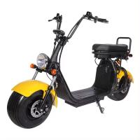China 1500w Big Wheel Electric Motorcycle Chopper High Speed Electric Motorbike for Citycoco for sale