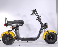 China 1500w Big Wheel Electric Motorcycle Chopper High Speed Electric Motorbike for Citycoco for sale