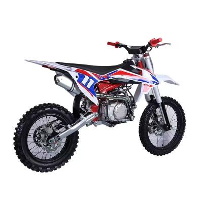 China Max. Speed 61-80km/h 125CC Kick Start Four Stroke Mini Motorcycle for Kids Dirt Bike for sale