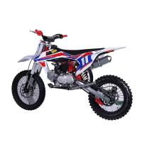 China Max. Speed 61-80km/h 125CC Kick Start Four Stroke Mini Motorcycle for Kids Dirt Bike for sale
