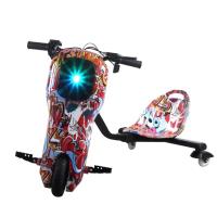 China Electric Drift Scooter Battery Electric Go Karts Car Drifting for Children and Adults for sale