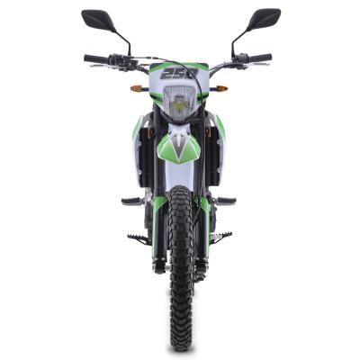 China Moto Enduro Dirt Bike Off-Road Motorcycle 300cc with Electric Start and DISC Brake for sale