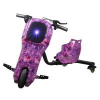 China 350W 3.0ah 3.6Ah/36V Lithium Cell Kids Drift Trike Popular Style with 6.5 Wheel Size for sale