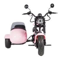 China 2000W Three Wheel Fat Tire Electric Cargo Tricycle Bicycle Perfect for Your B2B Needs for sale