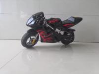China 49cc Engine Kids Minibike and Customized Colors for Children's Mini Cross Adventures for sale