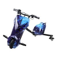 China Handbrake Steel Frame Aotong Motor Electric 3 Wheels Suspension Smart Drift Trike Scooter for Adults for sale
