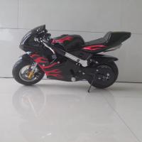 China Aotong Motor 49CC 2 Stroke Moto Kids Pocket Bike Colors Customized Supported Brake DISC for sale