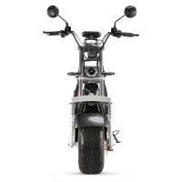 China Unisex 1500W Electric Scooter Citycoco with Removable Battery Slot and Classic Design for sale