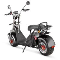 China Unisex 1500W Electric Scooter Citycoco with Removable Battery Slot and Classic Design for sale