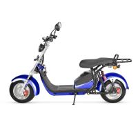 China 1500W Motor Power Citycoco Electric Scooter with Extended Range of 35-40KM Per Charge for sale