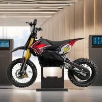 China Front and Rear Mechanical Disc Brake Electric Dirt Bikes for Kids 1200W/1000W/1500W for sale