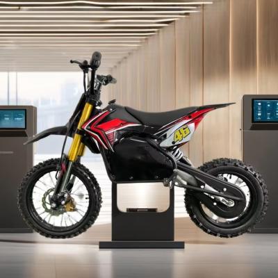 China Front and Rear Mechanical Disc Brake Electric Dirt Bikes for Kids 1200W/1000W/1500W for sale