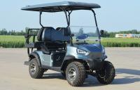 China 2024 Aotong 4 Seater 4 Wheel 72v Lead-acid Electric Golf Carts for Comfortable Riding for sale