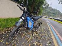 China Electric Bike Motorcycles with High Speed Max. Speed 80km/h FRONT AND REAR DISC BRAKE for sale