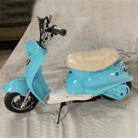 China High Power 350W Motor 36v12ah Electric Scooter for Children Mini 3-Wheel Pink Vespa for sale