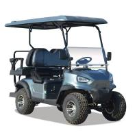 China Customized Off 3500W Road Electric Lifted Golf Cart with 5-7h Charge Time and Support for sale
