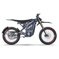 China Electric Mountain Enduro Bikes E-Bike Dirt Ebike 72V 20ah Battery with High Speed 80km/h for sale