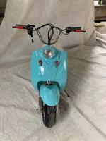 China High Power 350W Motor 36v12ah Electric Scooter for Children Mini 3-Wheel Pink Vespa for sale