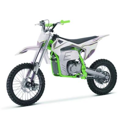China Customized Supported Colors 72V Electric Motocross Bike for Off-Road Motorcycles for sale