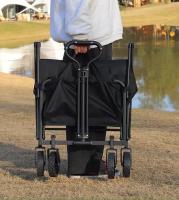 China Portable 4 Wheels Beach Trolley Cart for Outdoor Camping Collapsible and Assembled for sale