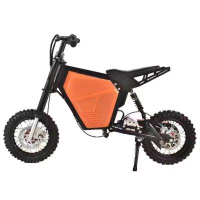 China 36V Electric Off-Road Motorcycles 500W Motor Power 30km/h Speed Long Range Capability for sale