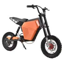 China 36V Electric Off-Road Motorcycles 500W Motor Power 30km/h Speed Long Range Capability for sale
