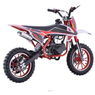 China Customized Supported 49cc Super Dirt Bike with Displacement 50CC and Customized Colors for sale
