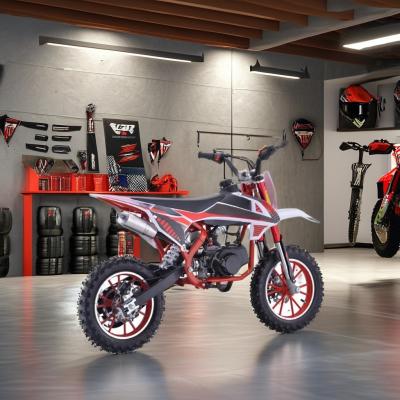 China Experience the Speed and Power of 49cc Engine Dirt Bikes for Displacement 50CC for sale