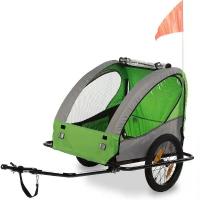 China Outdoor Travel Pet Trailer with Foldable Design and Wheels Other Trailers Tire Front 14 for sale