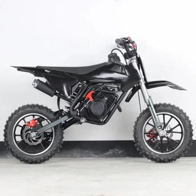 China Customized Supported 60cc Mini Cross Moto Diesel Motorcycle Dirt Bike with DISC Brake for sale