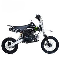 China Aotong Motor 125CC 140CC 4-Stroke Gas Powered Off Road Dirt Motor Cross Pit Bike for sale