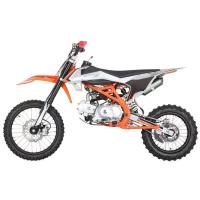 China DISC Brake 4 Stroke Gasoline Engine Pit Bike for Adult Electric Start 125cc Dirt Bikes for sale