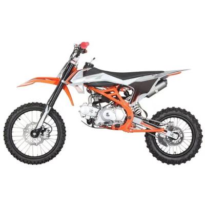 China DISC Brake 4 Stroke Gasoline Engine Pit Bike for Adult Electric Start 125cc Dirt Bikes for sale