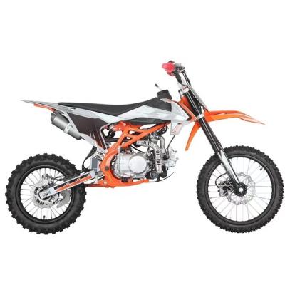 China Customized Colors 4 Gear Fully Electric Off Road Dirt Bike with 100-200CC Displacement for sale