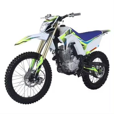 China Customzied Supported Colors 250cc Off Road Racing Motorcycle Dirt Bike with DISC Brake for sale