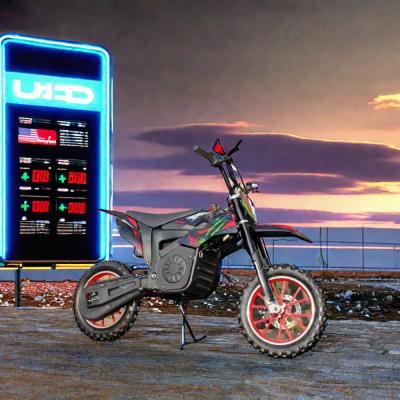 China 48V Voltage Electric Motorcycle Cross for Kids Max. Speed 40-60km/h Lithium Battery for sale