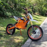 China Aotong Motor Racing Moto Dirt Bike 2000w 60v Teen Electric Motorbike Colors Customized for sale