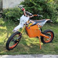China Aotong Motor Racing Moto Dirt Bike 2000w 60v Teen Electric Motorbike Colors Customized for sale