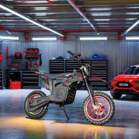 China 48V 60V 1200W1600W 2000W Electric Dirt Bike with FRONT AND REAR MECHANICAL DISC BRAKE for sale