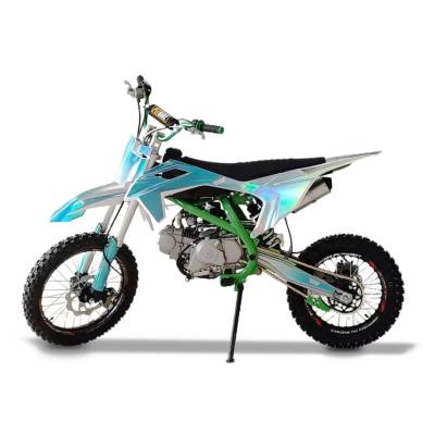 China Teenagers' 125cc Dirt Bike with Max. Speed 61-80km/h and Customizable Color Selection for sale